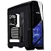 Amazon.com: Rosewill ATX Case, Mid Tower Case with Blue LED Fan/Gaming ...
