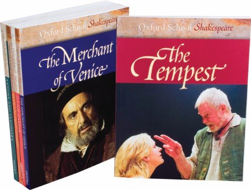 Amazon.com: OXFORD SCHOOL SHAKESPEARE SET: 9780199738038: William ...