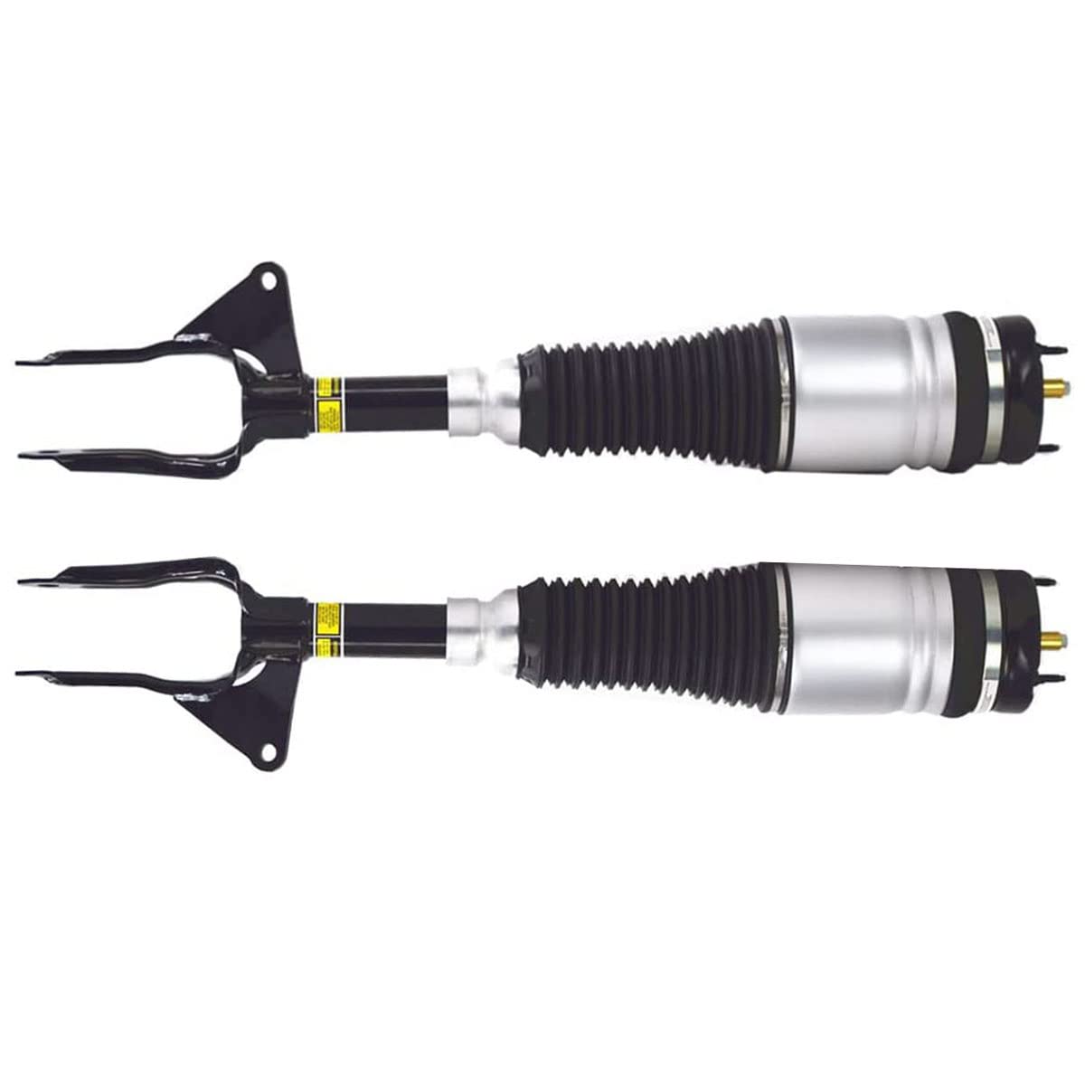 Amazon.com: Front Air Suspension Shock Absorbers 68253204AA 68303268AA ...