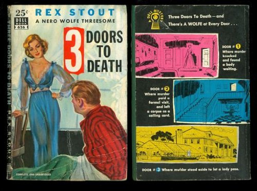 Three Doors to Death : Amazon.in: Books
