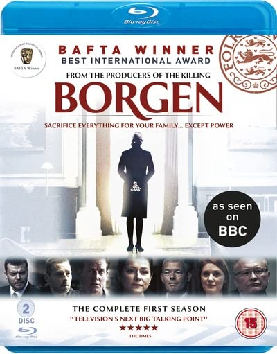 Borgen (Season 1) [ Origine UK, Nessuna Lingua Italiana ] (Blu-Ray ...