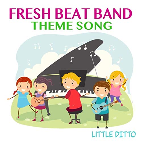 Amazon Music Unlimited - Little Ditto 『Fresh Beat Band Theme Song』