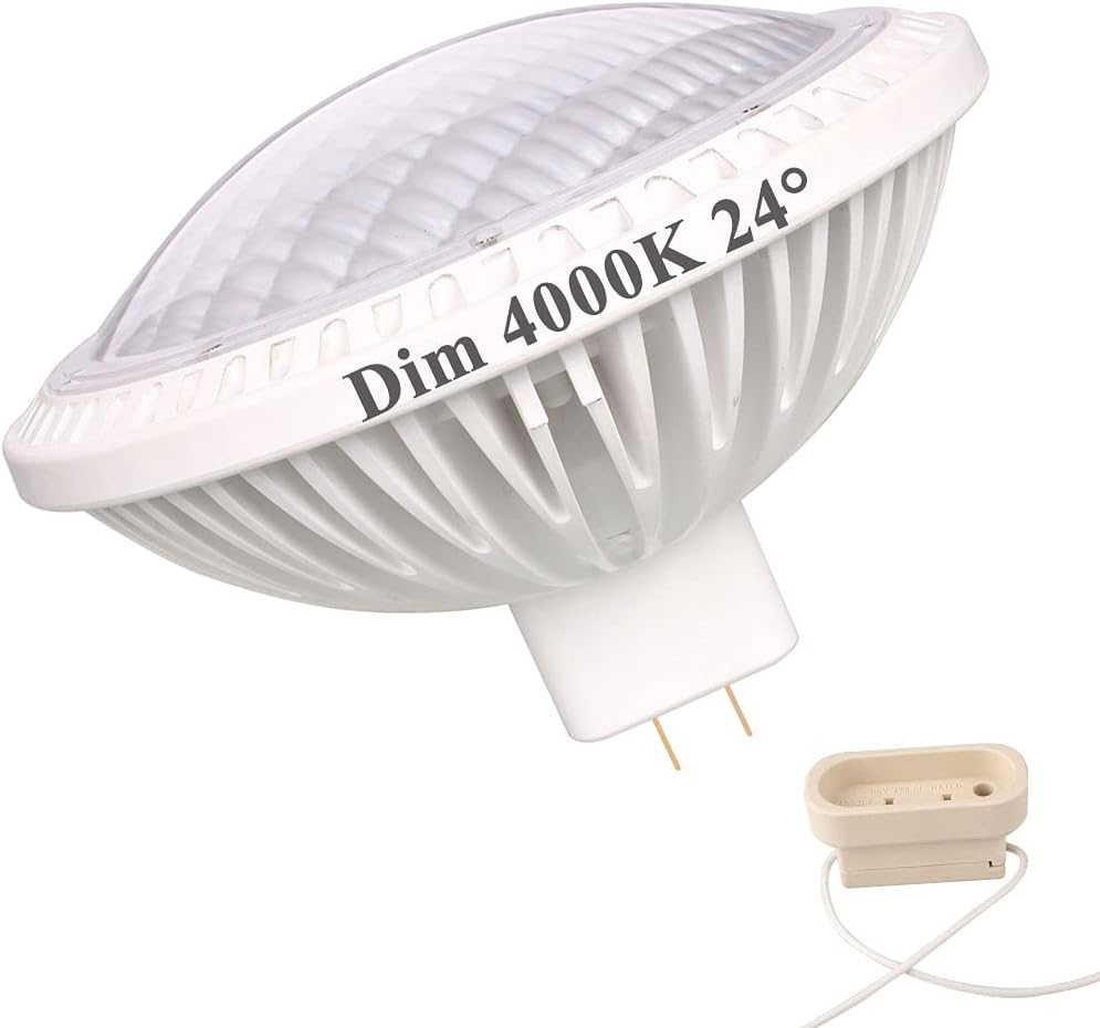 Kapata Par56 LED Bulb 36W Dimmable 4000K Neutral White 24 Degree NSP ...