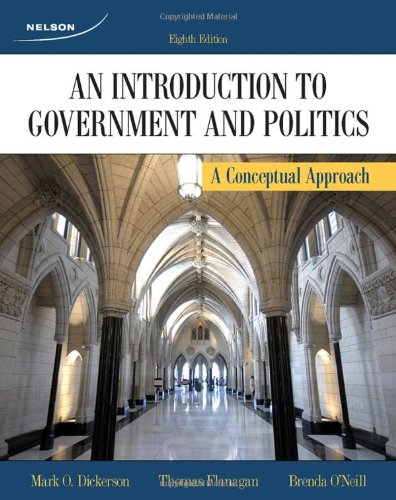 CDN ED An Introduction To Government and Politics: A Conceptual ...