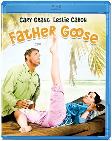 Father Goose [Blu-ray] [1964] [US Import]: Amazon.co.uk: Cary Grant ...