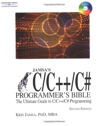 Jamsa's C/C++/C# Programmer's Bible: Jamsa, Kris: 9780766846821: Amazon.com: Books