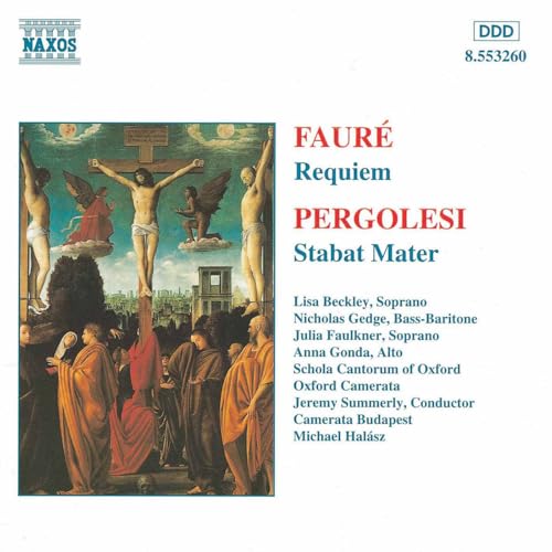 Play Fauré: Requiem - Pergolesi: Stabat Mater by Michael Halász on ...