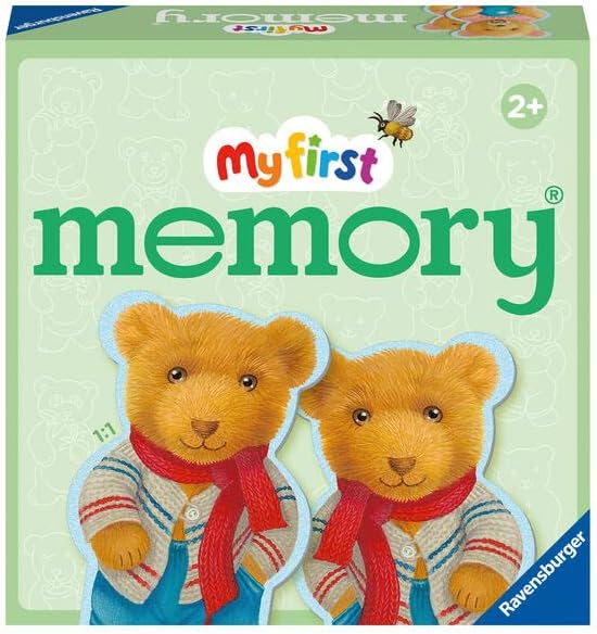 Ravensburger - 22376 - My first memory Teddys, Merk- und Suchspiel mit ...