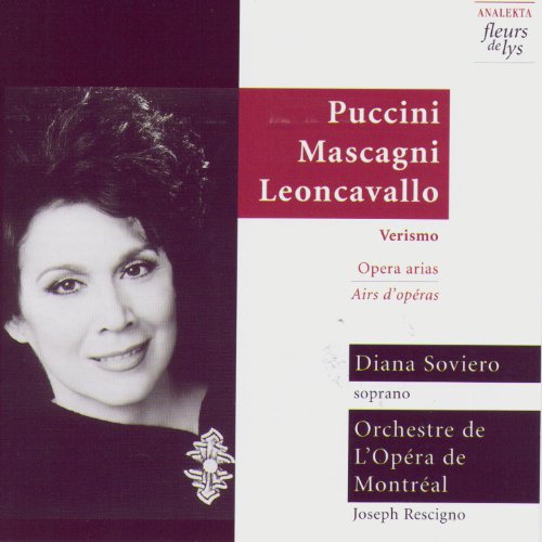 Amazon.com: Verismo: Opera Arias (Verismo: Airs D’Opéras) : Diana ...