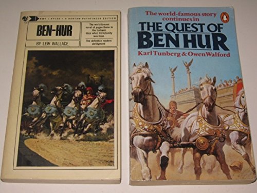 The Quest Of Ben Hur: Karl & Terrence Tunberg: 9780140053739: Amazon ...