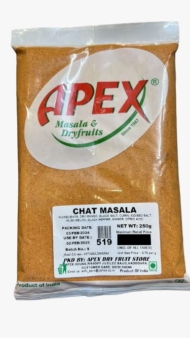 APEX Chat Masala (250 GM) : Amazon.in: Grocery & Gourmet Foods