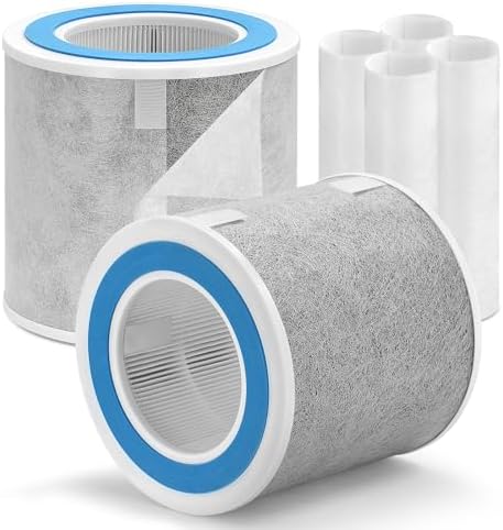 Amazon.com: HP102 Replacement Filter Compatible with Shark Air Purifier ...