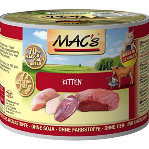 Macs Katzenfutter 400 G – Die 15 besten Produkte im Vergleich ...
