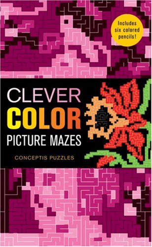 Clever Color Picture Mazes: Conceptis Puzzles: 9781402763434: Amazon ...