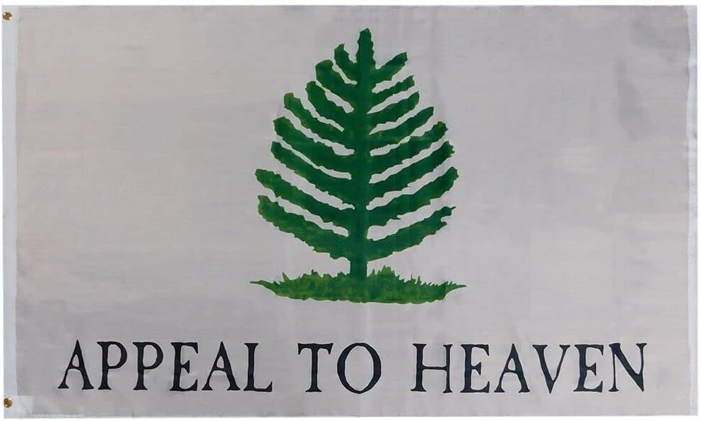 Amazon.com : A Christian Flag? This Premium Outdoor Liberty Tree Flag ...
