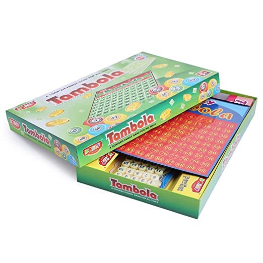 Buy Unique Sports Board Game | Tambola Tickets Set for Ladies Kitty ...