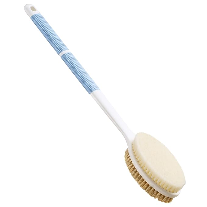 Amazon.com : Wonsagain Back Scrubber Anti Slip Long Handle for Shower ...