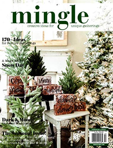 MINGLE MAGAZINE - CREATIVE IDEAS FOR UNIQUE GATHERINGS - OCTOBER ...