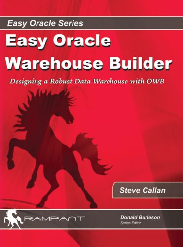 Amazon.fr - Easy Oracle Warehouse Builder: Designing a Robust Data ...