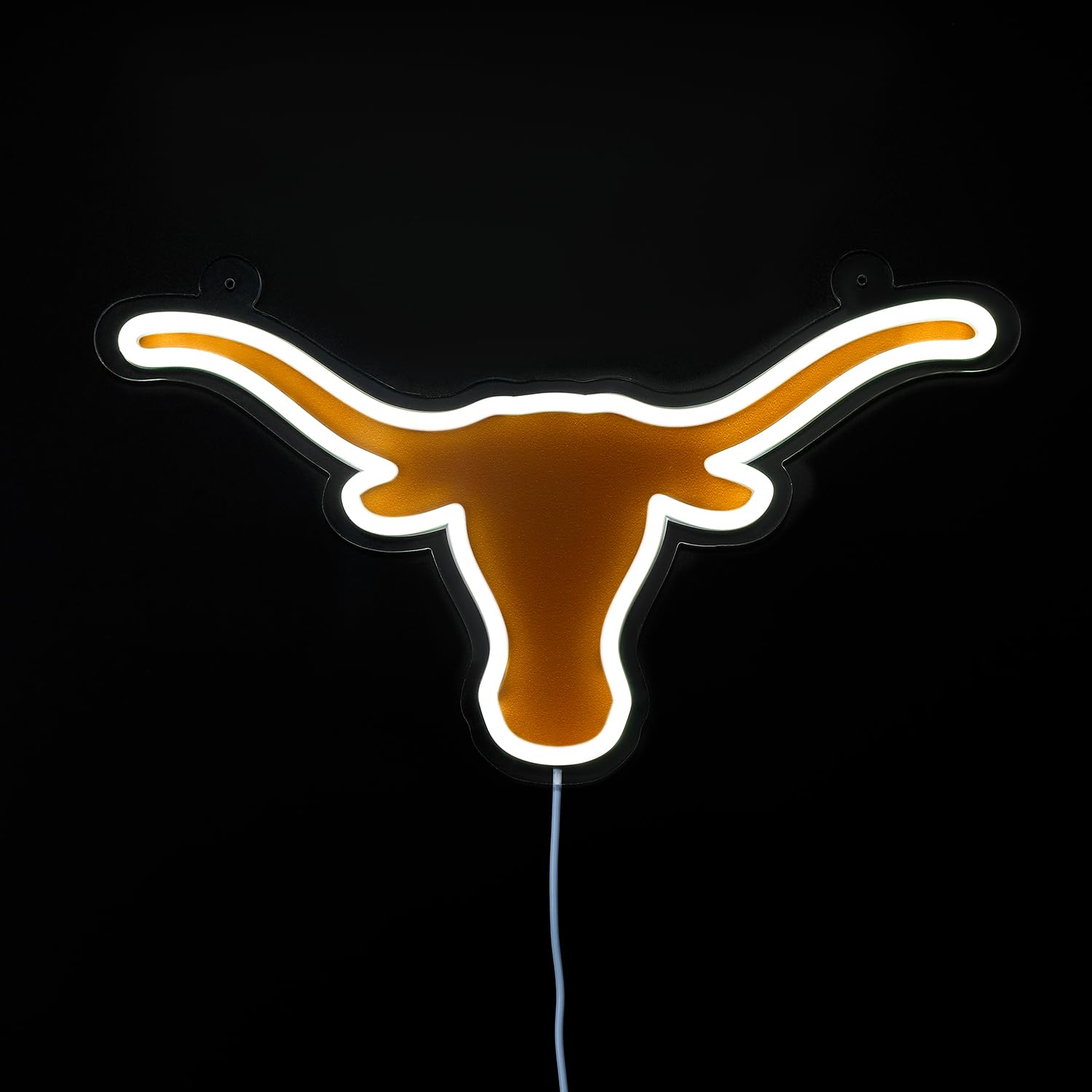 Amazon.com : Saturday Neon Officially Licensed NCAA Texas Longhorns LED ...