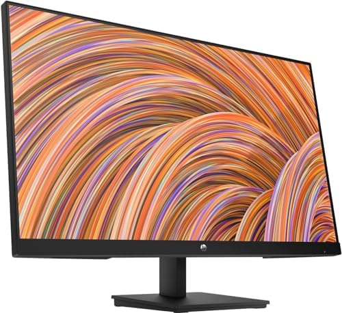 Amazon.com: HP 23.8 inches V24i G5 FHD Monitor, AMD FreeSync Technology ...