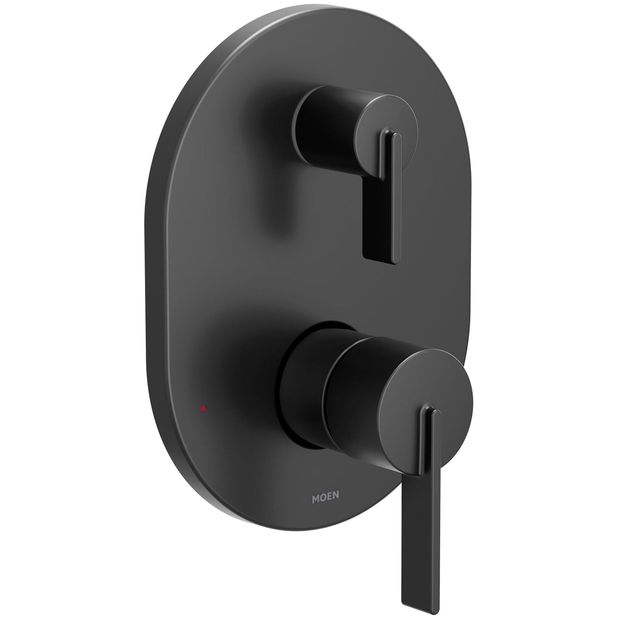 Moen UT3331BL CIA Collection M-CORE 3-Series 2-Handle Shower Trim with ...