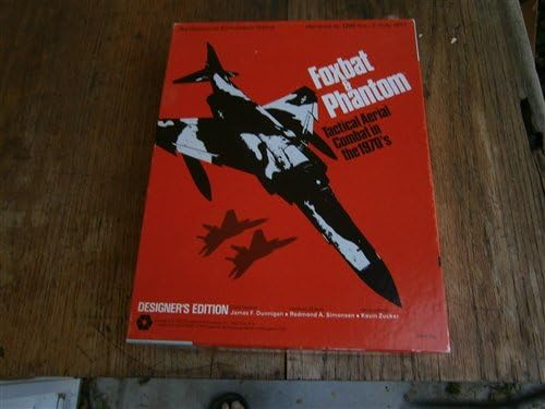 Amazon.com: Foxbat & Phantom Board Game by SPI (772) : James F Dunnigan ...