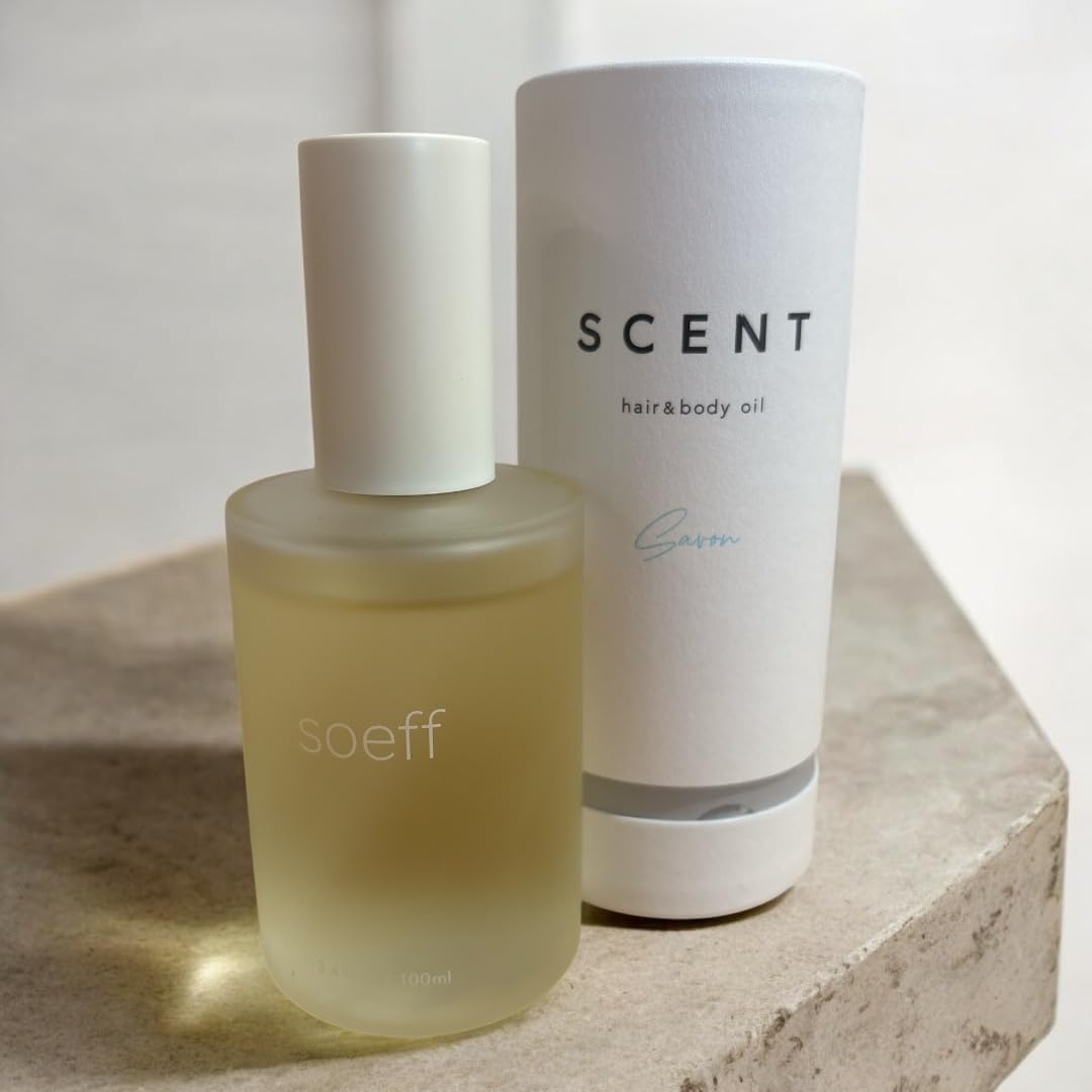 Amazon | soeff ソフセントオイル サボンの香り 100ml | ヘアオイル ボディオイル 保湿 フレグランス | ノーブランド品 | ヘアオイル 通販