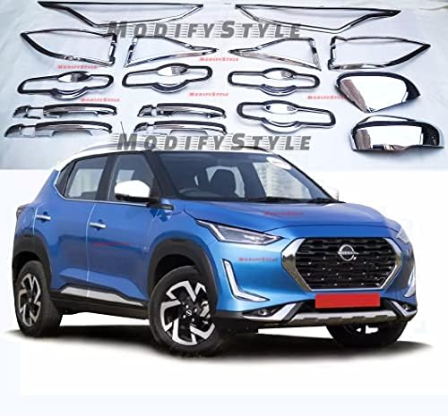 Rewaive Car Door Foot Step for Nissan Magnite, Sill Plate with ...