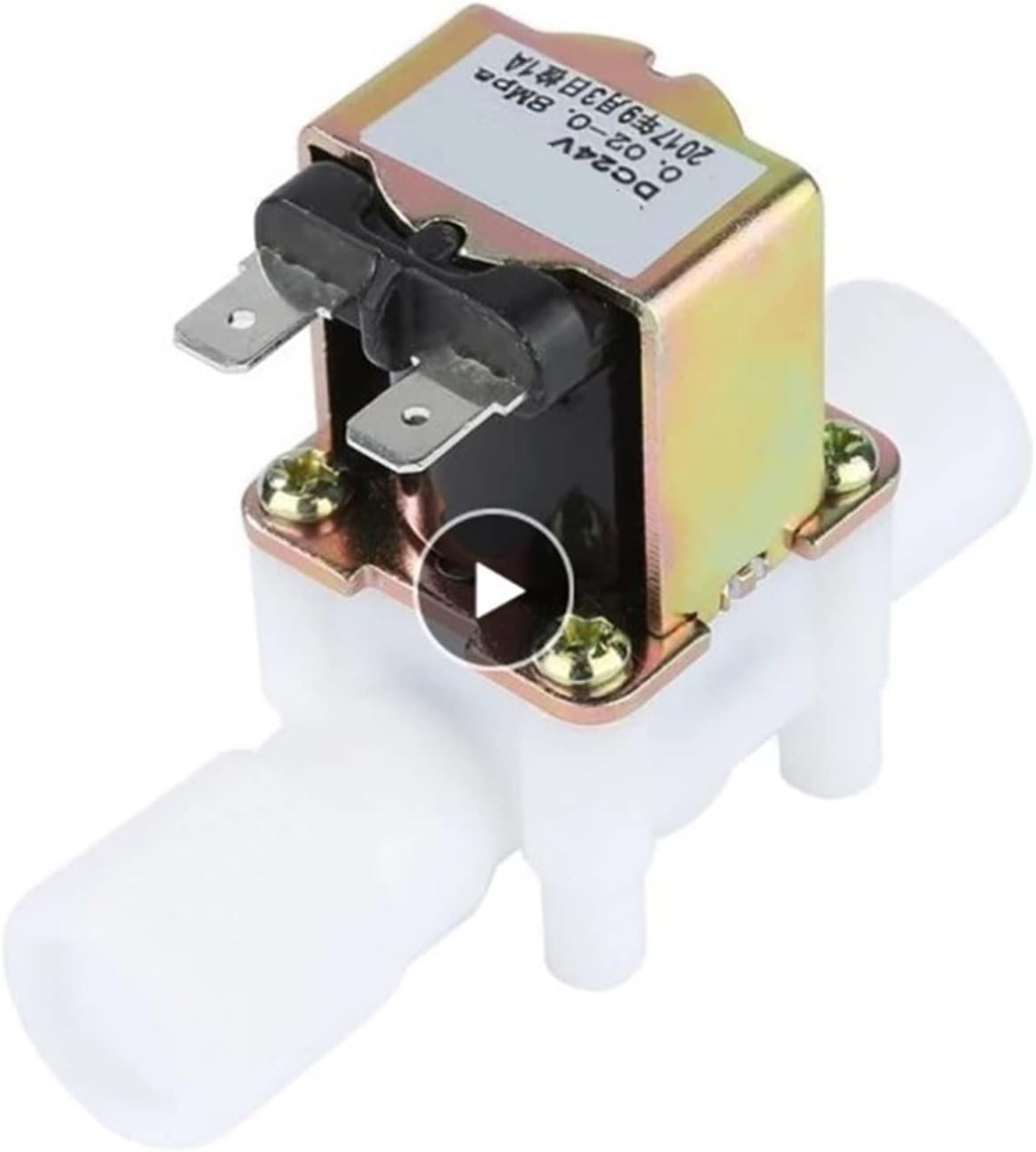 Amazon.com: Plastic Solenoid Valve 12V 24V 220V PP N/C Magnetic Washing ...