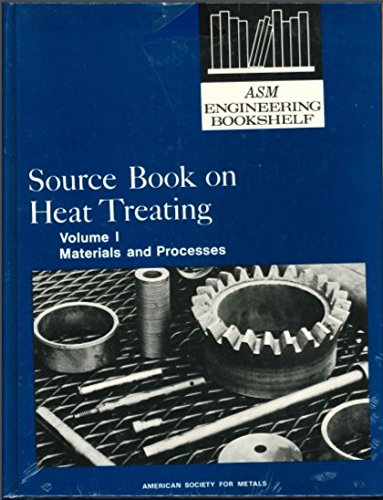 Source Book on Heat Treating. Two Volumes.Volume 1. Materials and ...