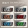 Amazon.com: JALL 16" Large Digital Wall Mount Clock, Count Down Timer ...
