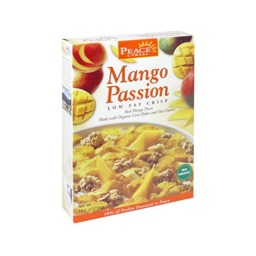 Amazon.com: Peace Cereals Mango Peach Passion Cereal ( 12x10 OZ): Snack ...