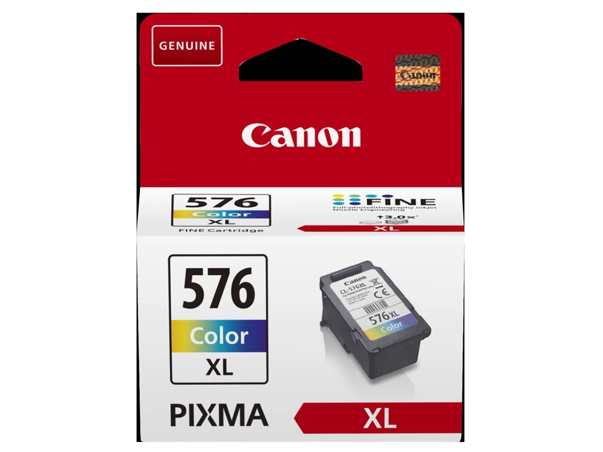 Canon CL-576XL Colour Ink Cartridge - 5441C001 : Amazon.co.uk ...
