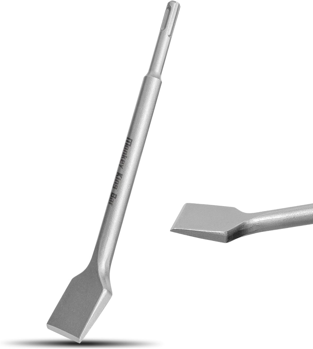 Firecore SDS Chisel 250 x 75 mm - SDS Plus Flat Angled Wide Spade ...