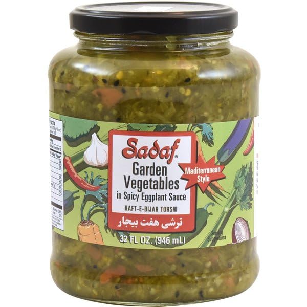 Amazon.com : Sadaf Haft-e-Bijar Torshi - Pickled Garden Vegetables with ...