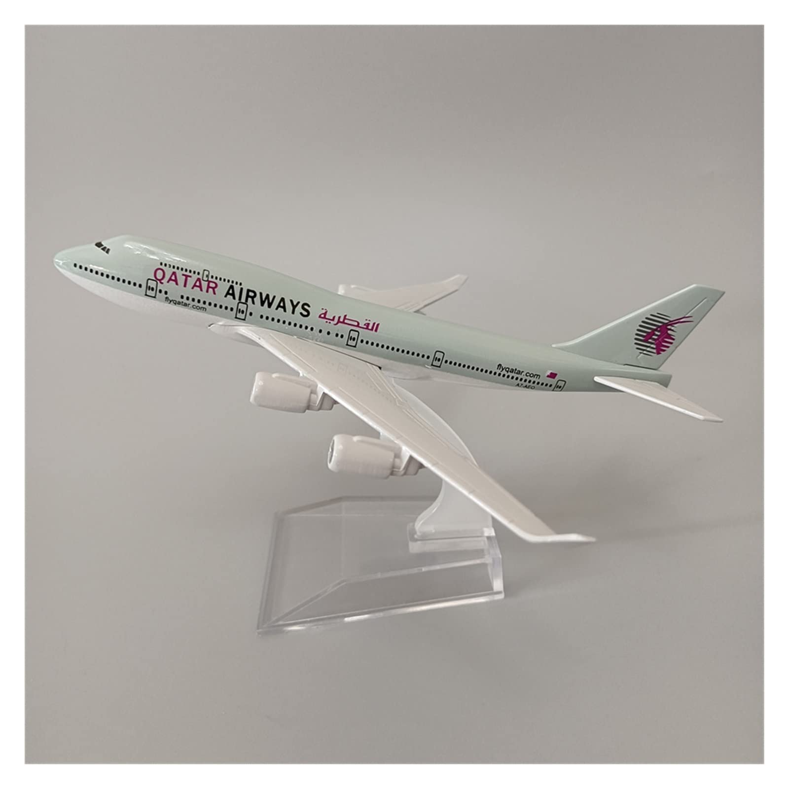 Qatar Airways 747 400