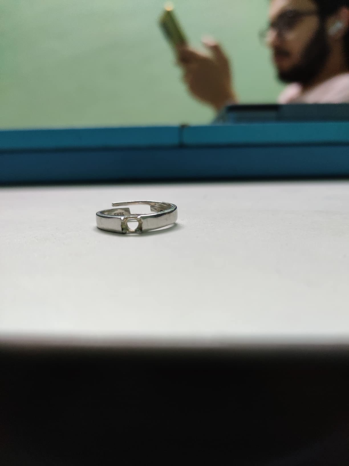 GIVA 925 Sterling Silver Anushka Sharma Minimal Couple Rings ...