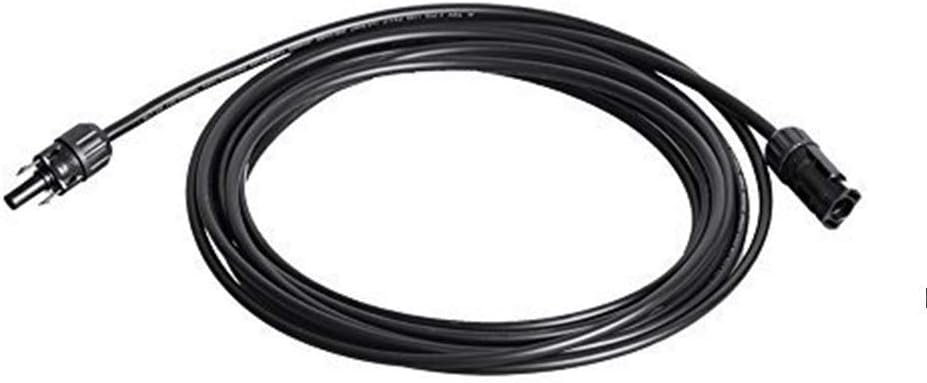 Amazon.com : Renogy 40Ft 10AWG Solar Panel Extension Cable, black ...