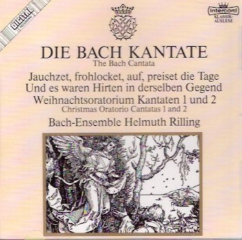 Die Bach Kantate - Bach-Ensemble Helmuth Rilling - : Amazon.de: Musik ...