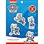 Amazon.com: Paw Patrol Skye Decals - Set of 3 Skye Stickers for Kids ...