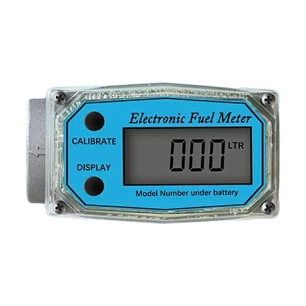 Buy Turbine Digital Diesel Fuel Flow Meter Oval Gear Flow Gauge BSPT ...