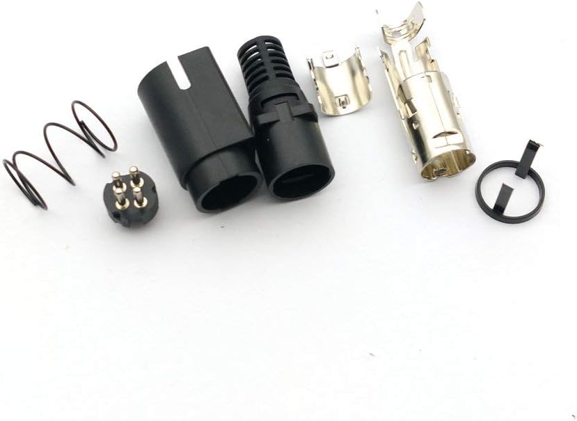 Amazon.com: 10pcs 4Pin Kycon Power DIN Plug for TFT LCD Flatscreen TV ...