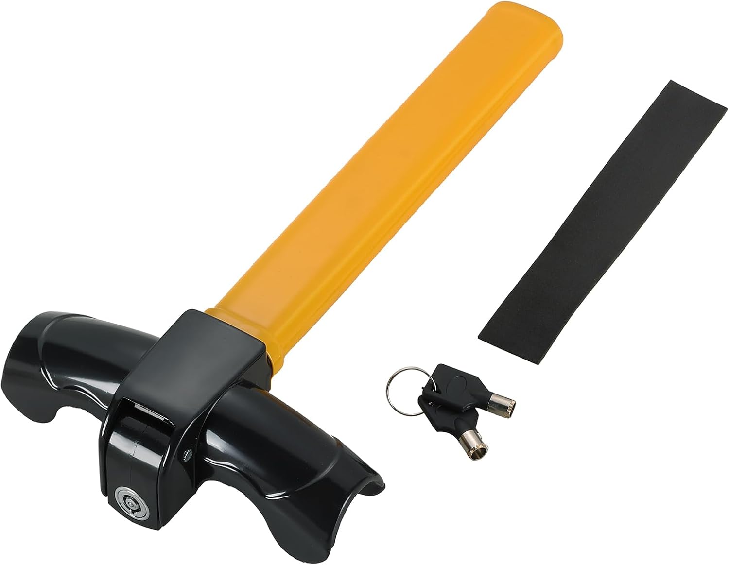 Amazon.com: Acymner Universal Car Steering Wheel Lock, Heavy Duty Anti ...