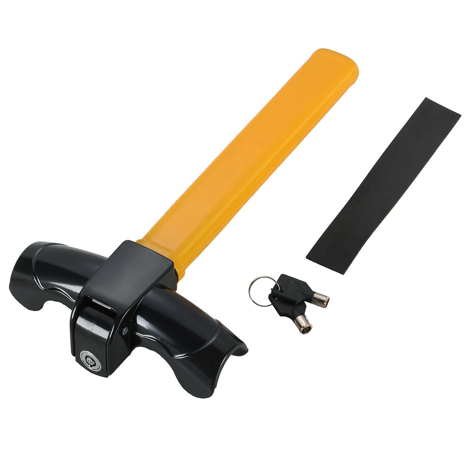 Amazon.com: Acymner Universal Car Steering Wheel Lock, Heavy Duty Anti ...