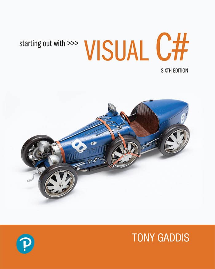 Amazon.com: Starting out with Visual C# eBook : Gaddis, Tony: Kindle Store