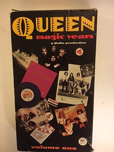 Amazon.com: Queen: Magic Years Vol 1 [VHS] : Queen: Movies & TV