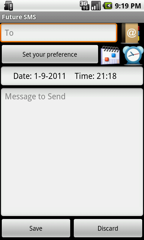 Future SMS:Amazon.com:Appstore for Android