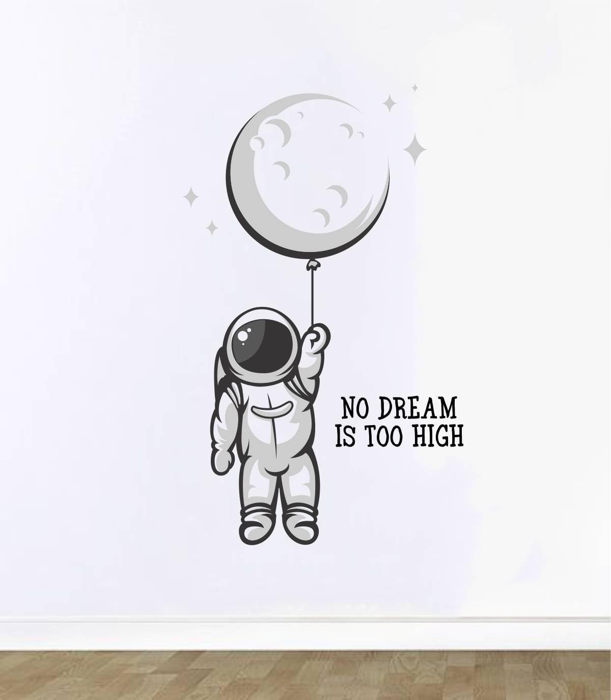 ' Dream Quotes ' Wall Stickers (PVC Vinyl,Multicolour) : Amazon.in ...