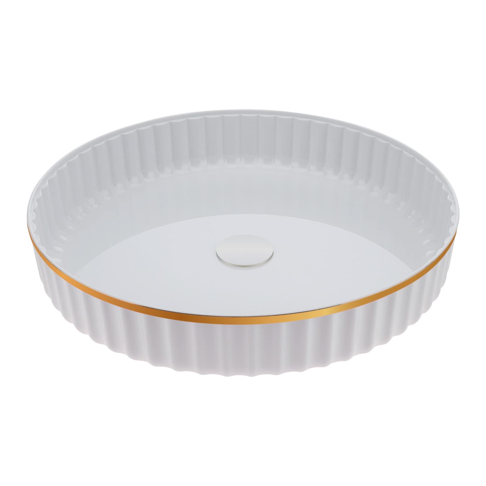 Funzhan Non-Slip Lazy Susan Turntable 360°Rotating Kitchen Organizer 30 ...